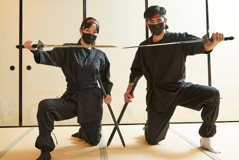 Kyoto : Kid-Friendly Ninja Class at the Samurai Ninja Museum - What You Can Expect During the Ninja Class