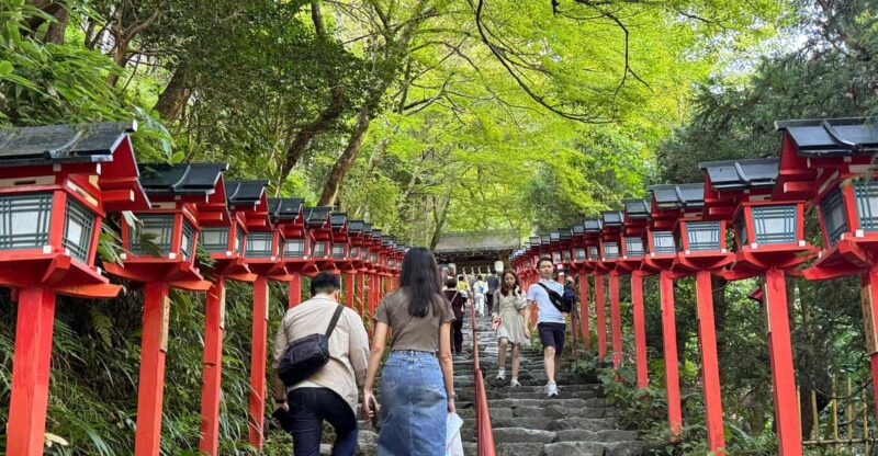 Kyoto: Kifune Shrine and the Sacred Kifune Valley Day Trip - Itinerary Details