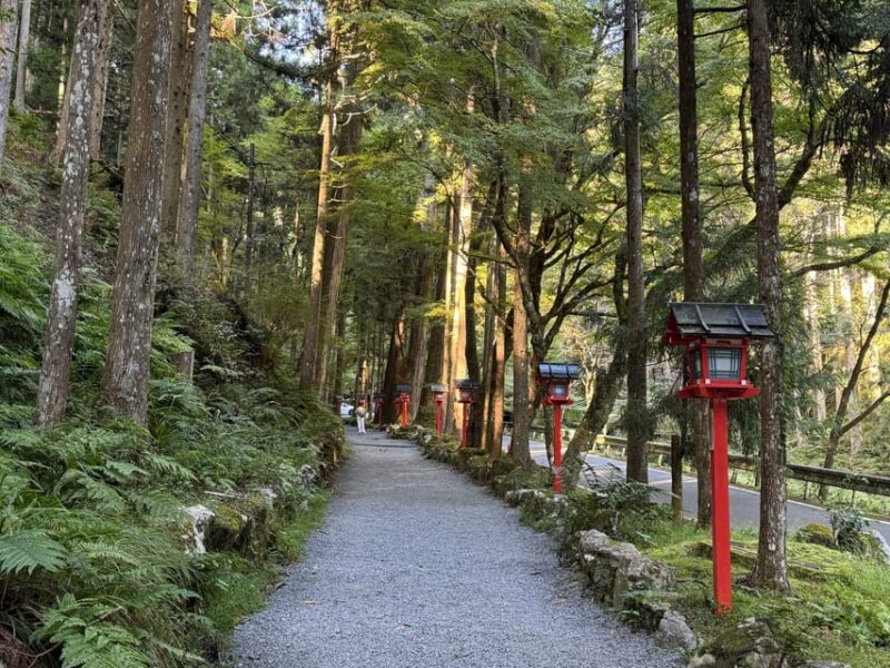 Kyoto: Kifune Shrine and the Sacred Kifune Valley Day Trip - Getting to Kifune Shrine