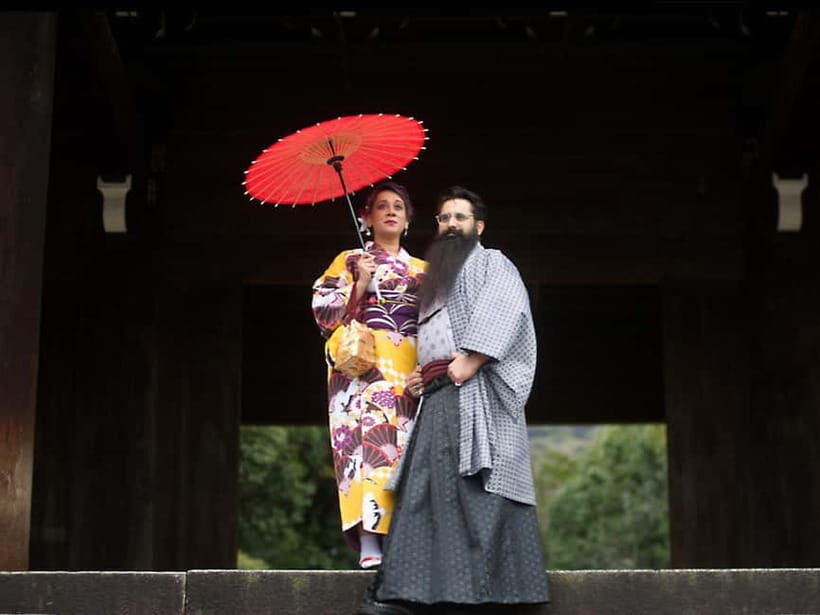 Kyoto Kimono and Portrait Photoshoot Experience - An In-Depth Look at the Experience