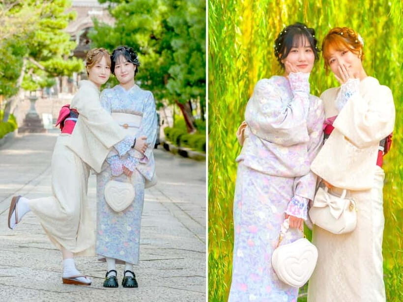 Kyoto Kimono and Portrait Photoshoot Experience - FAQ