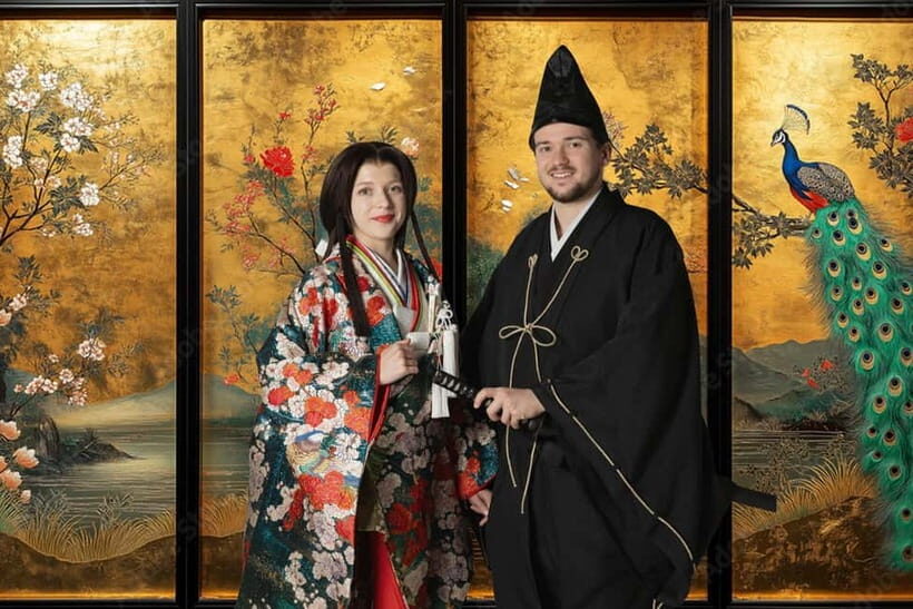 Kyoto Kimono : Meoto Studio Photo Plan - The Experience in Detail
