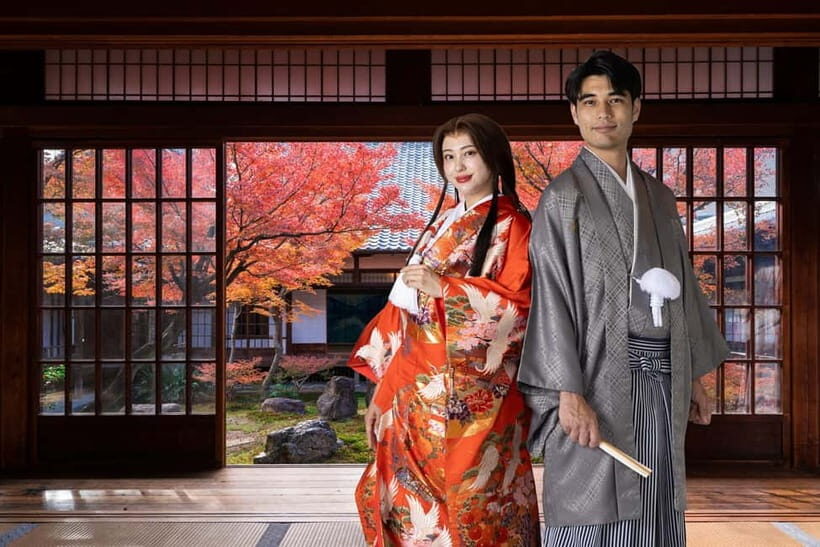 Kyoto Kimono : Meoto Studio Photo Plan - FAQs