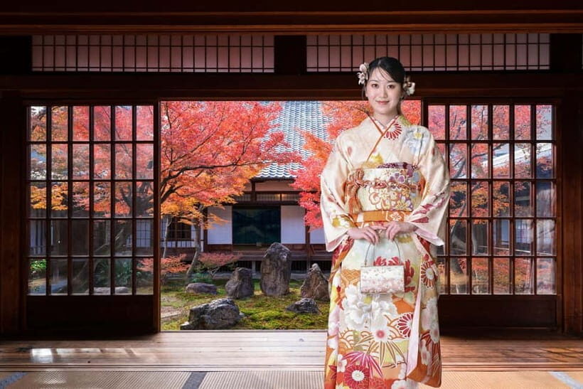 Kyoto Kimono Photo Experience : Studio Photo Plan - Authenticity and Cultural Value