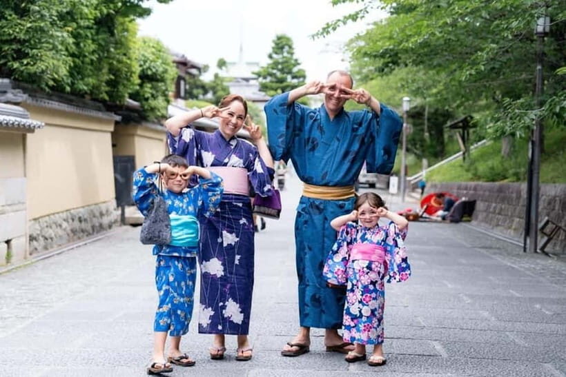 Kyoto Kimono Professional Photoshoot - Pricing and Value
