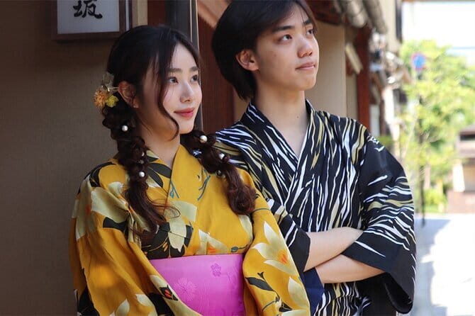 Kyoto Kimono Rental CHAMATSU Couple Plan - A Deep Dive into the Experience