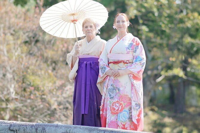 Kyoto Kimono Rental Chamatsu Family Package - The Experience: What to Expect