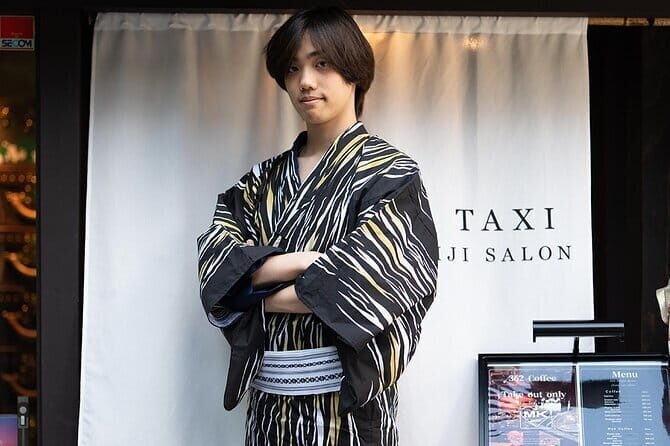 Kyoto Kimono Rental CHAMATSU Men's Plan Kimono and Yukata Rental - A Deep Dive into the Kimono Experience at CHAMATSU
