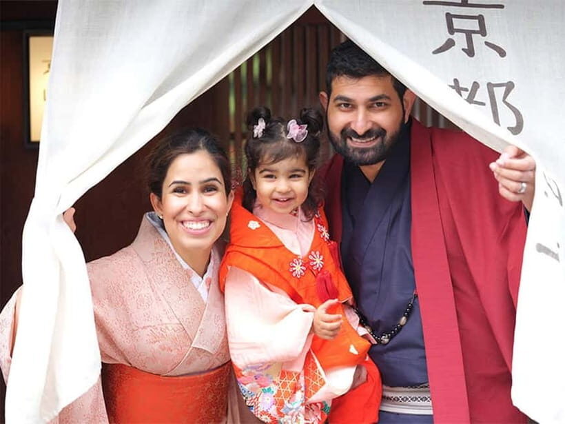 Kyoto Kimono Rental CHAMATSUKimono/Yukata Rental FamilyPlan - A Closer Look at the Kimono Rental Experience in Kyoto
