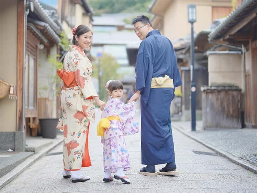 Kyoto Kimono Rental CHAMATSUKimono/Yukata Rental FamilyPlan - Why This Tour Is Great for Travelers