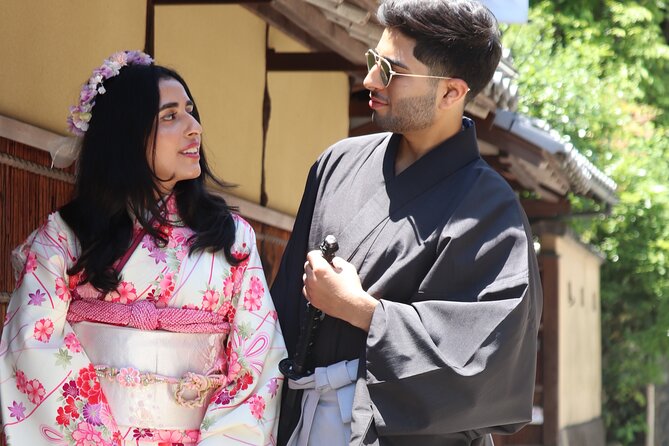 [Kyoto Kimono Rental Mimosa] Couple Plan Kimono/Yukata Rental - Inclusivity and Accessibility