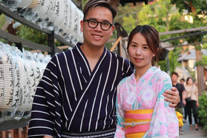 [Kyoto Kimono Rental Mimosa] Couple Plan Kimono/Yukata Rental - Rental Details and Options