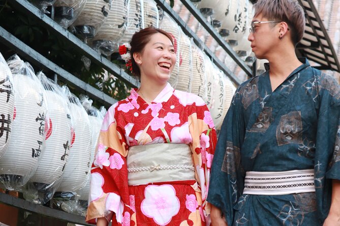 [Kyoto Kimono Rental Mimosa] Couple Plan Kimono/Yukata Rental - Friendly and Organized Staff