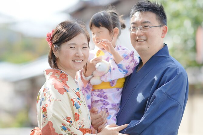 Kyoto Kimono Rental Mimosa for Families - Health and Accessibility Information