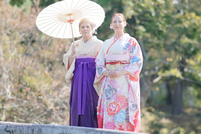 Kyoto Kimono Rental Mimosa for Families - Language and Availability