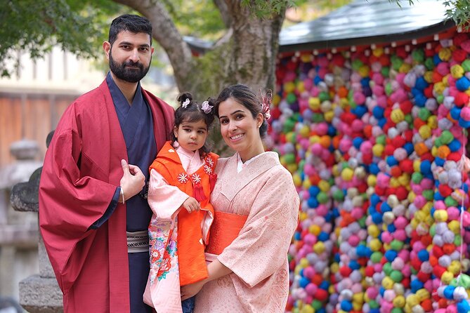 Kyoto Kimono Rental Mimosa for Families - What to Expect