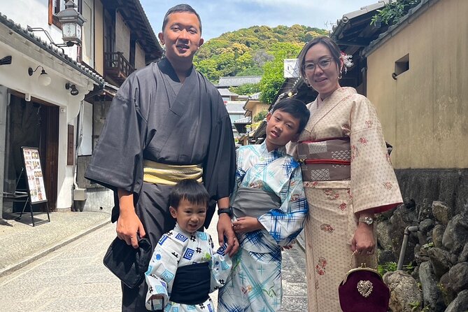 Kyoto Kimono Rental Mimosa for Families - Why Choose Kyoto Kimono Rental Mimosa