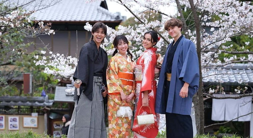 Kyoto Kimono Rental mimosa Kimono/Yukata Rental Couple Plan - Practical Details and What You Should Know