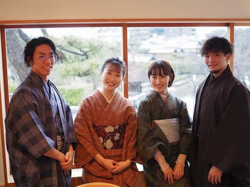 Kyoto Kimono Rental mimosa Kimono/Yukata Rental Couple Plan - Who Will Love This Experience?