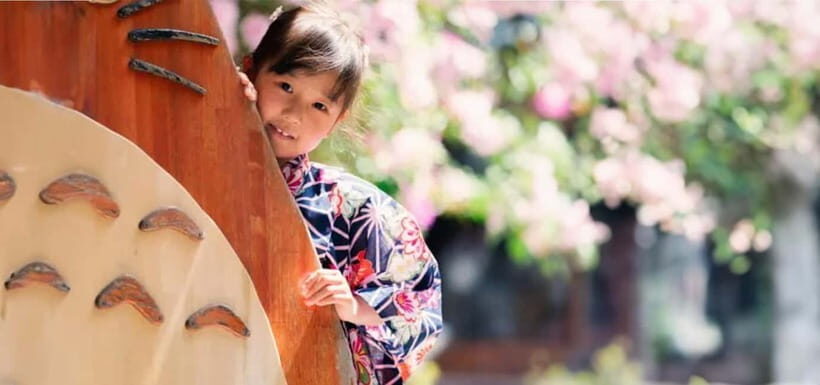 Kyoto Kimono Rental mimosa | Kimono/Yukata Rental Kids Plan - The Practicalities
