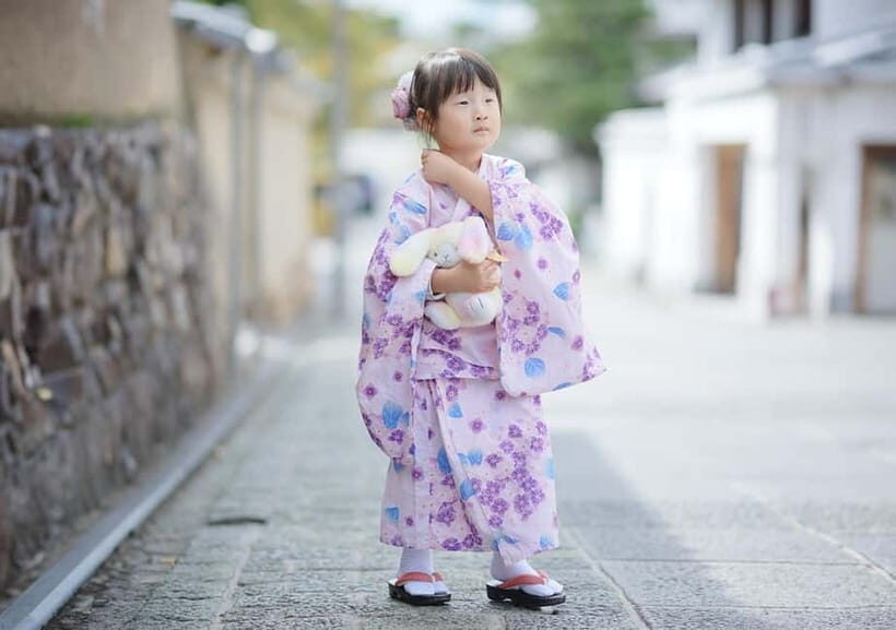 Kyoto Kimono Rental mimosa | Kimono/Yukata Rental Kids Plan - Who Should Consider This?