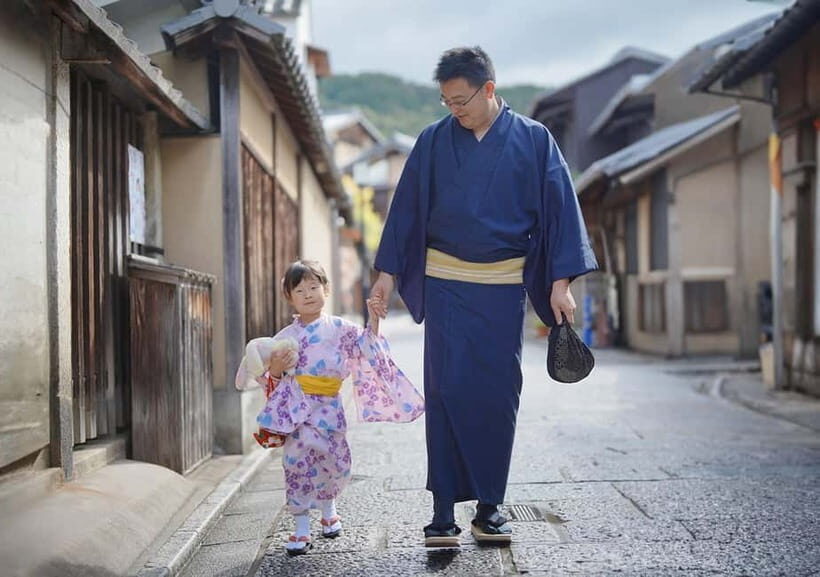 Kyoto Kimono Rental mimosa | Kimono/Yukata Rental Kids Plan - FAQ