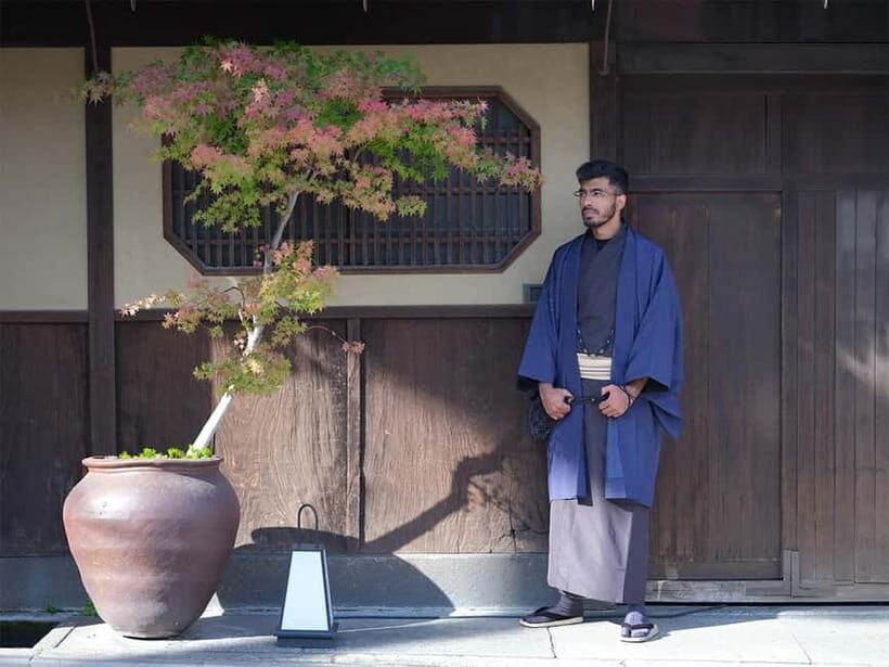 Kyoto Kimono Rental mimosa Kimono/Yukata Rental Men's Plan - An In-Depth Look at the Experience