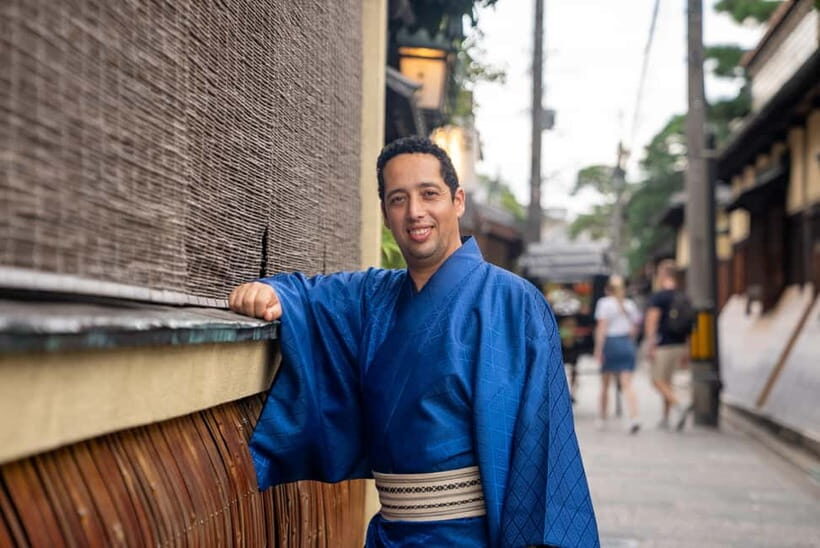Kyoto Kimono Rental mimosa Kimono/Yukata Rental Men's Plan - Practical Details and Tips for Travelers