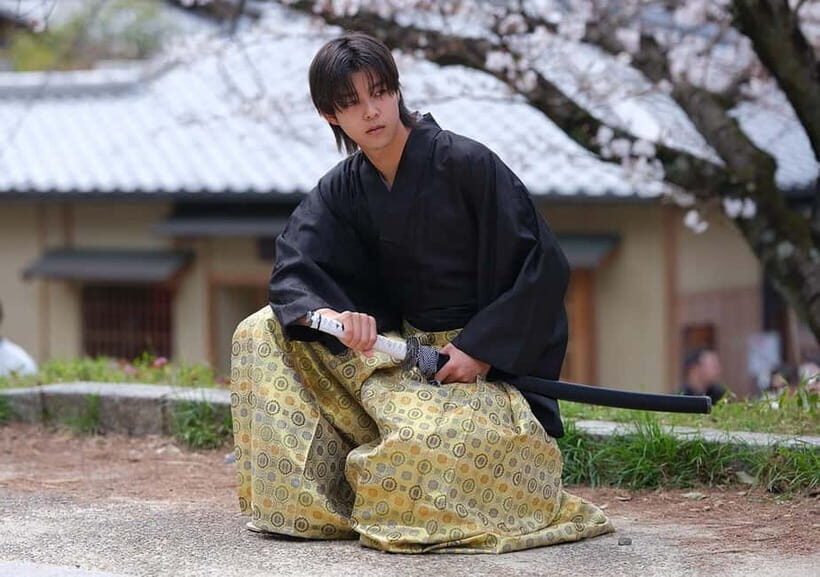 Kyoto Kimono Rental mimosa Samurai PlanFeel the History - Key Points