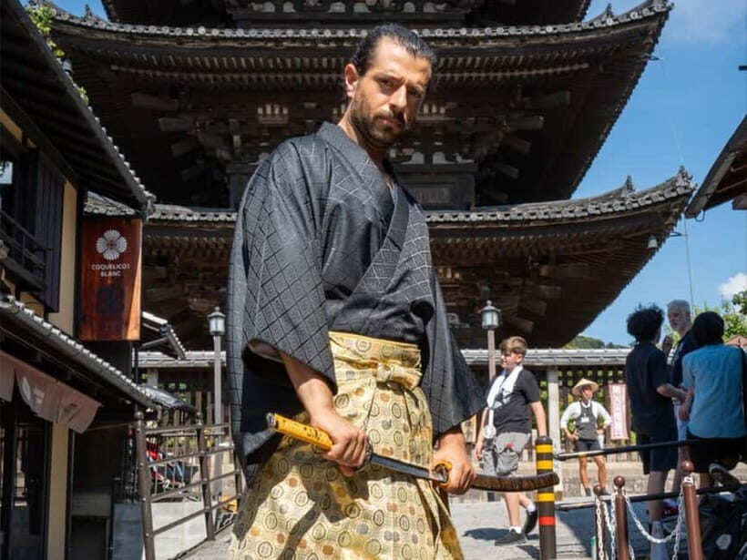 Kyoto Kimono Rental mimosa Samurai PlanFeel the History - Cost and Value