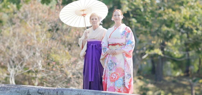 Kyoto Kimono Rental mimosaKimono/Yukata Rental Family Plan - Introduction