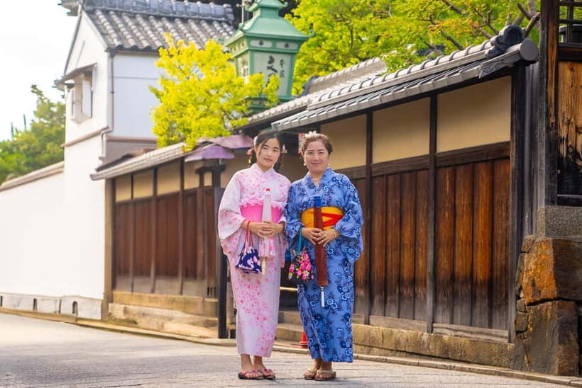 Kyoto Kimono Rental mimosaKimono/Yukata Rental Family Plan - Additional Items and Extras
