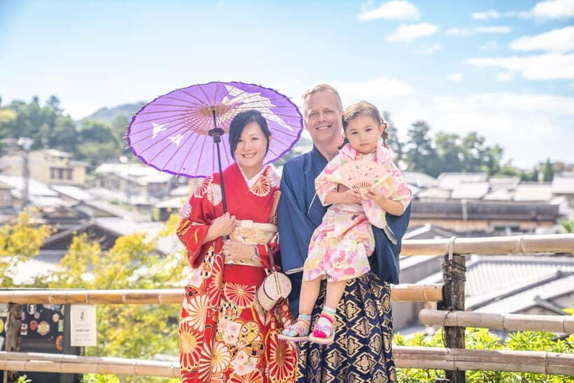 Kyoto Kimono Rental mimosaKimono/Yukata Rental Family Plan - Pricing and Value Analysis