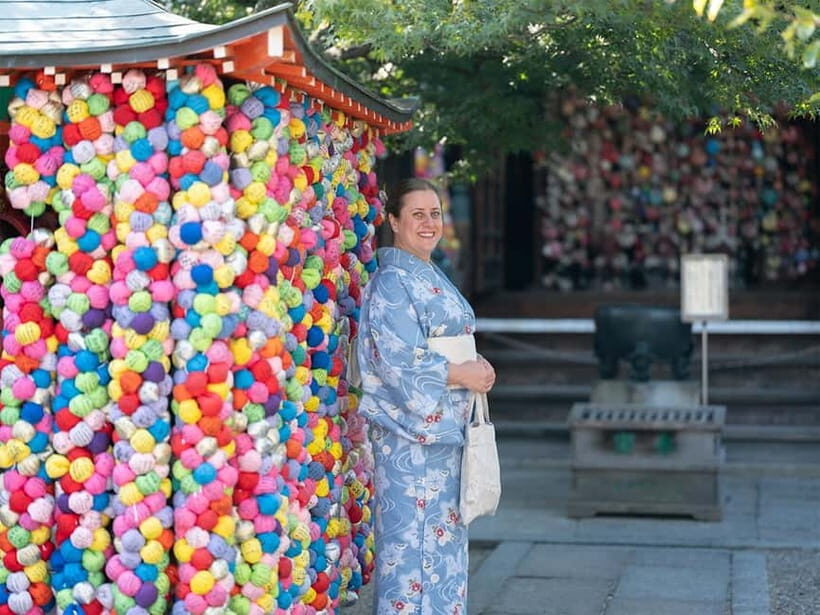 Kyoto Kimono Rental mimosaKimono/Yukata Rental Ladies Plan - The Experience Itself