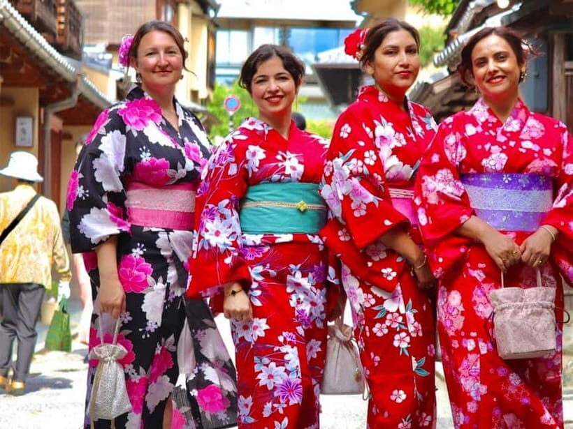 Kyoto Kimono Rental mimosaKimono/Yukata Rental Ladies Plan - Pricing and Value
