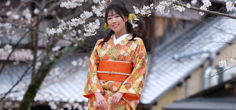 Kyoto Kimono Rental mimosaKimono/Yukata Rental Ladies Plan - The Sum Up