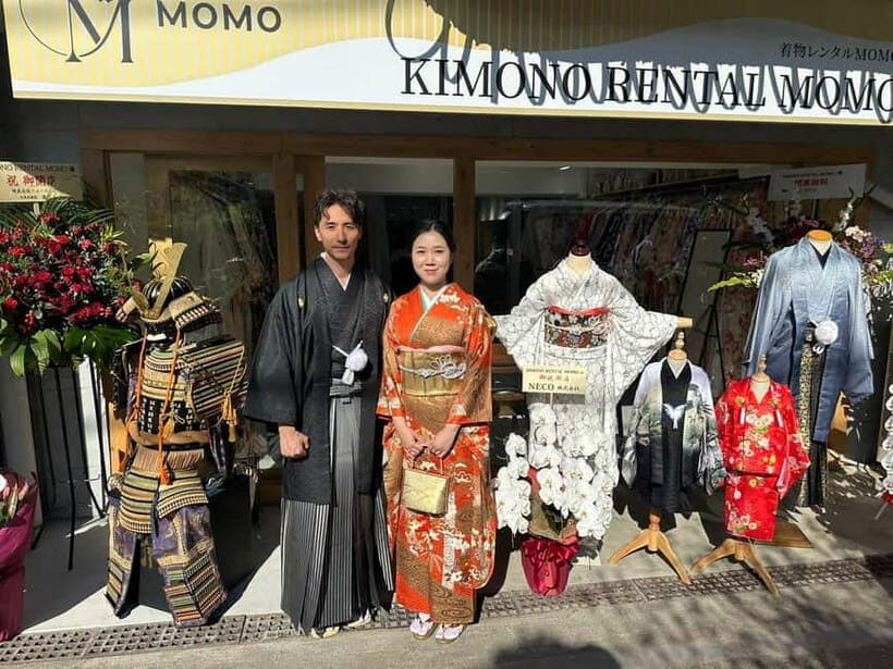 Kyoto: Kimono Rental with Hairstyling and Accessories - Kyoto: Kimono Rental with Hairstyling and Accessories — An Authentic Dress-Up Experience