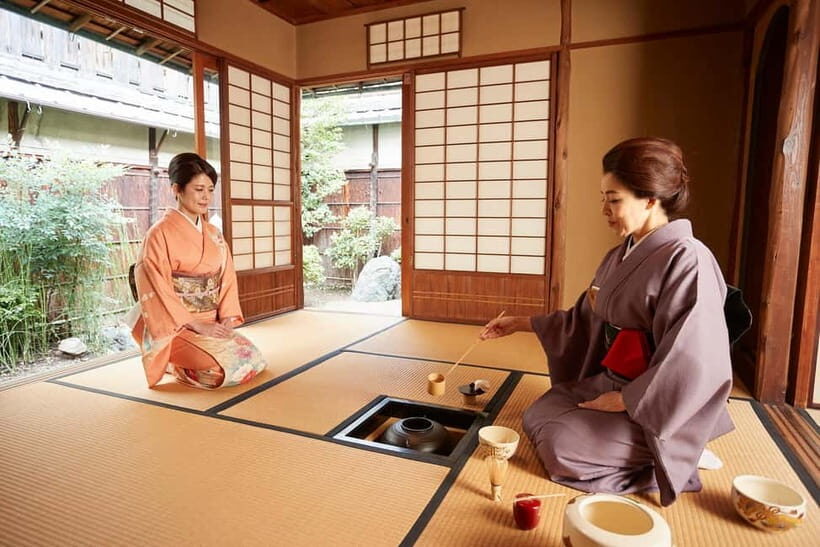 Kyoto: Kimono Tea Ceremony with Matcha and Sweet - An In-Depth Look at the Experience