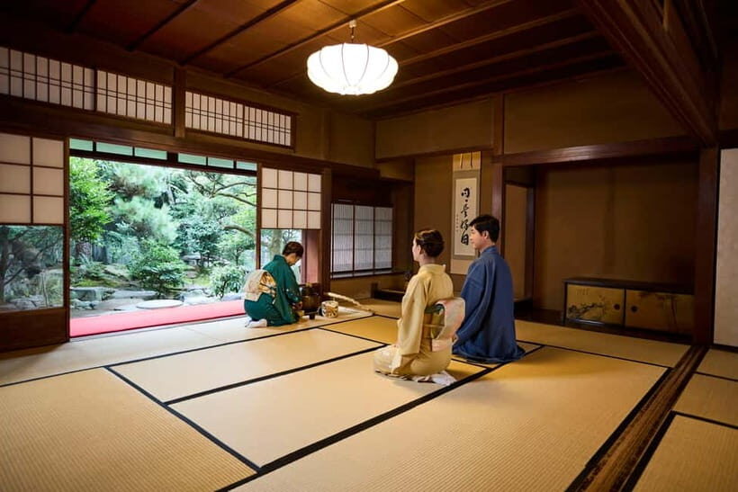 Kyoto: Kimono Tea Ceremony with Matcha and Sweet - Who Will Love This Experience