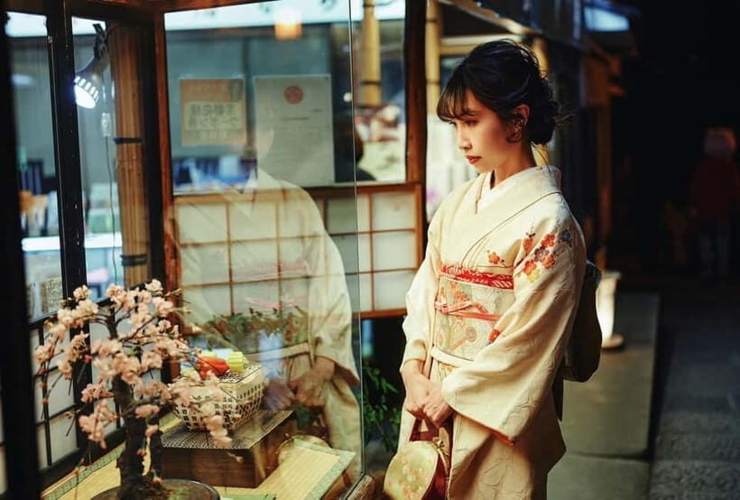 Kyoto: Kimono/Yukata Rental 5 Minute from Kiyomizu-dera - Key Points