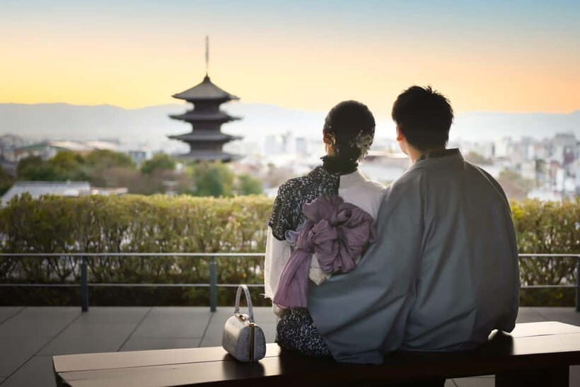 Kyoto: Kimono/Yukata Rental 5 Minute from Kiyomizu-dera - The Sum Up