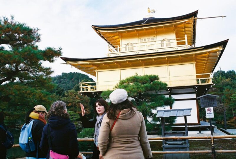 Kyoto: Kinkakuji and Ninnaji Temple With Monk Insights - Key Points