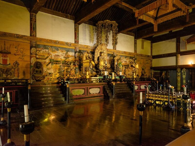 Kyoto: Kinkakuji and Ninnaji Temple With Monk Insights - Engaging With the Monk