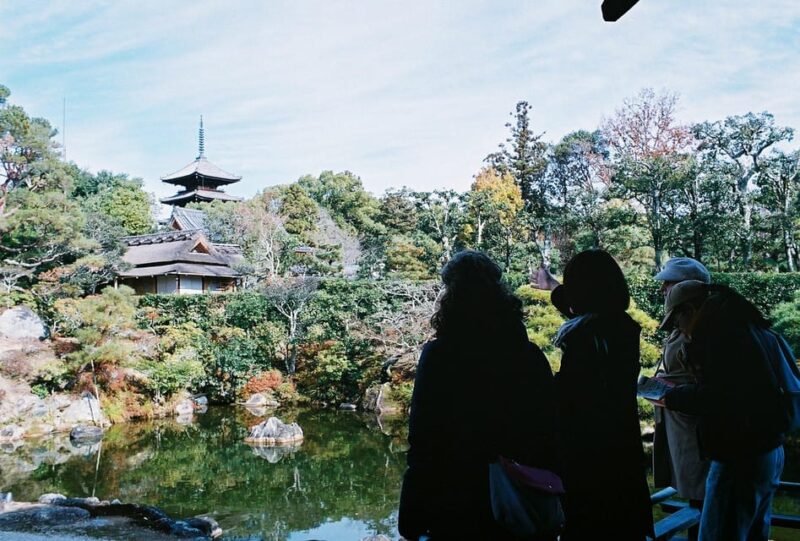 Kyoto: Kinkakuji and Ninnaji Temple With Monk Insights - Exploring the Imperial Residence and Gardens
