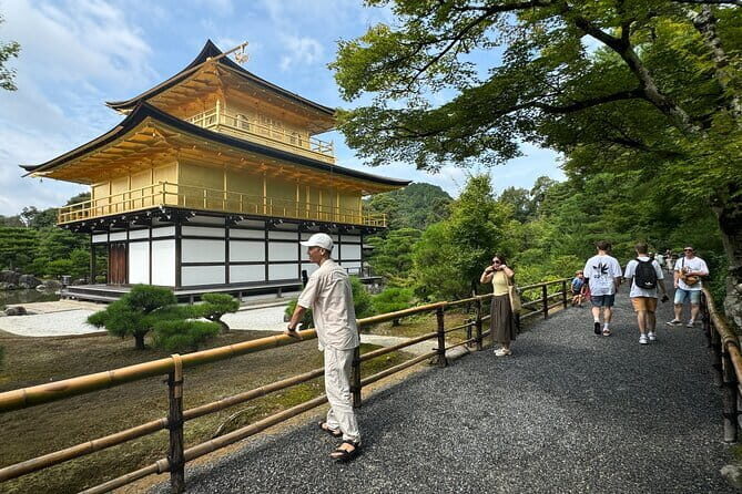 Kyoto: Kinkakuji, Golden Pavilion Private Tour in 90 Minutes - Why This Tour Works for Visitors