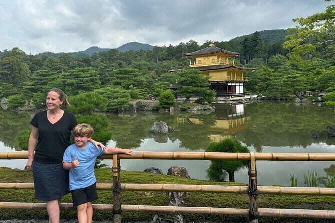 Kyoto: Kinkakuji, Golden Pavilion Private Tour in 90 Minutes - Authentic Perspectives from Past Travelers