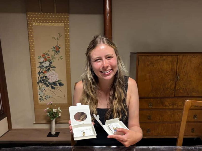 Kyoto: Kintsugi Jewelry Workshop with Natural Stones - The Sum Up: Why This Workshop Offers Real Value