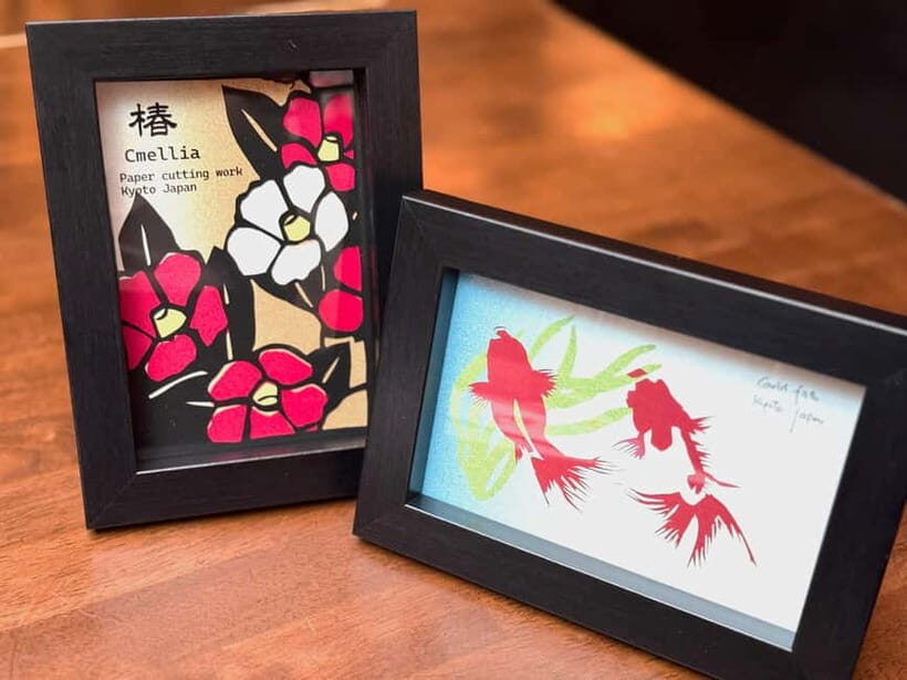 Kyoto: Kirie Paper Cutting Workshop - Key Points