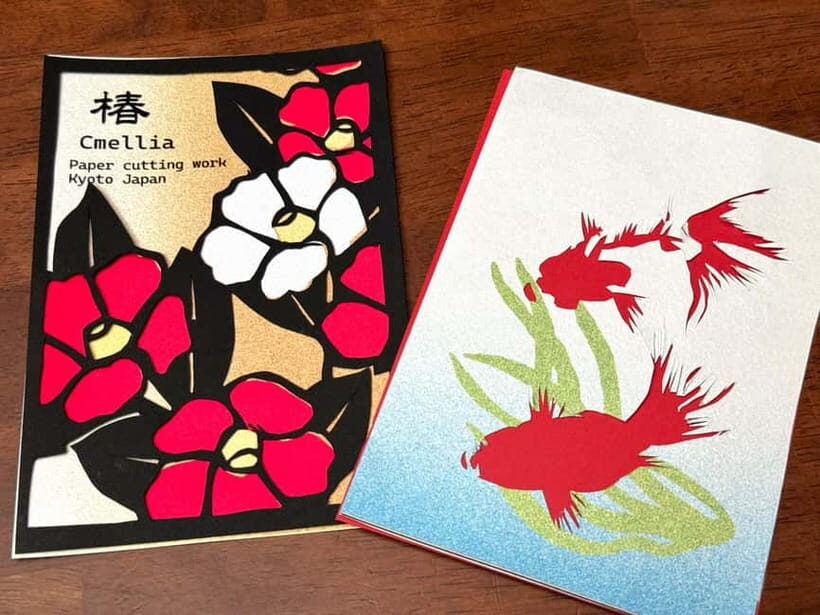 Kyoto: Kirie Paper Cutting Workshop - FAQs