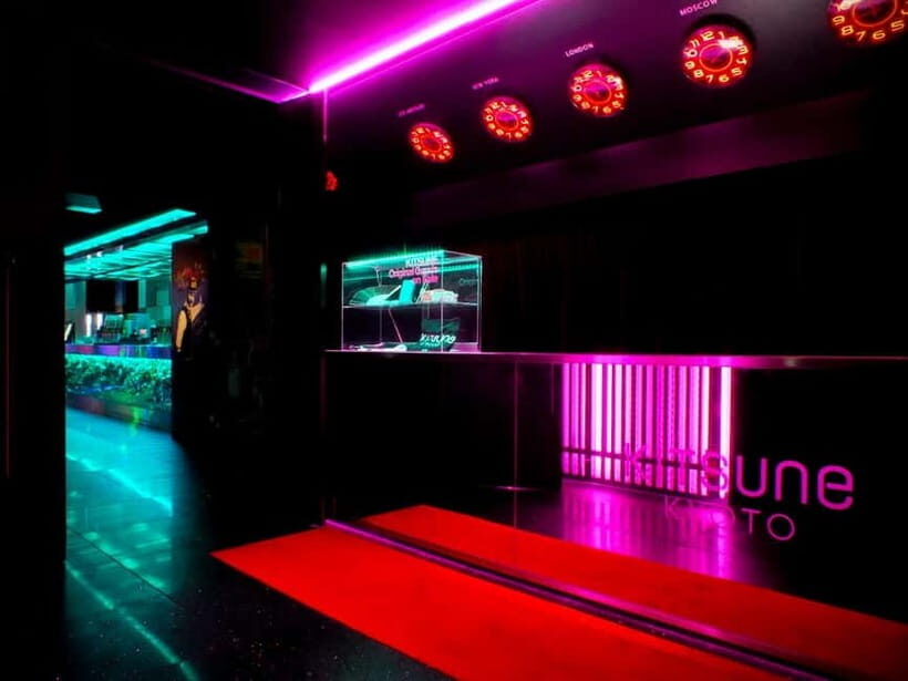 Kyoto: KITSUNE Nightclub Admission Ticket (For Foreign) - Why Choose This Nightlife Experience?